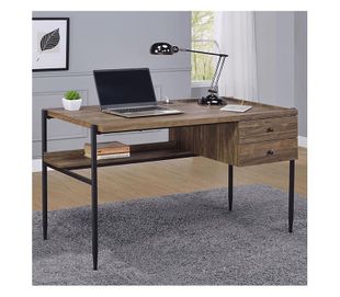 escritorio 804291 chocolate - Muebles America Tienda en Linea