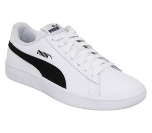 tenis puma 36521501 smash v2 blanco / negro 28 - Muebles America Tienda ...