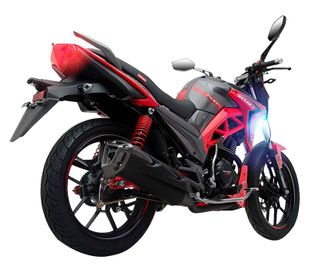 motocicleta veloci razzer gtr 2 200cc gps rojo - Muebles America Tienda ...